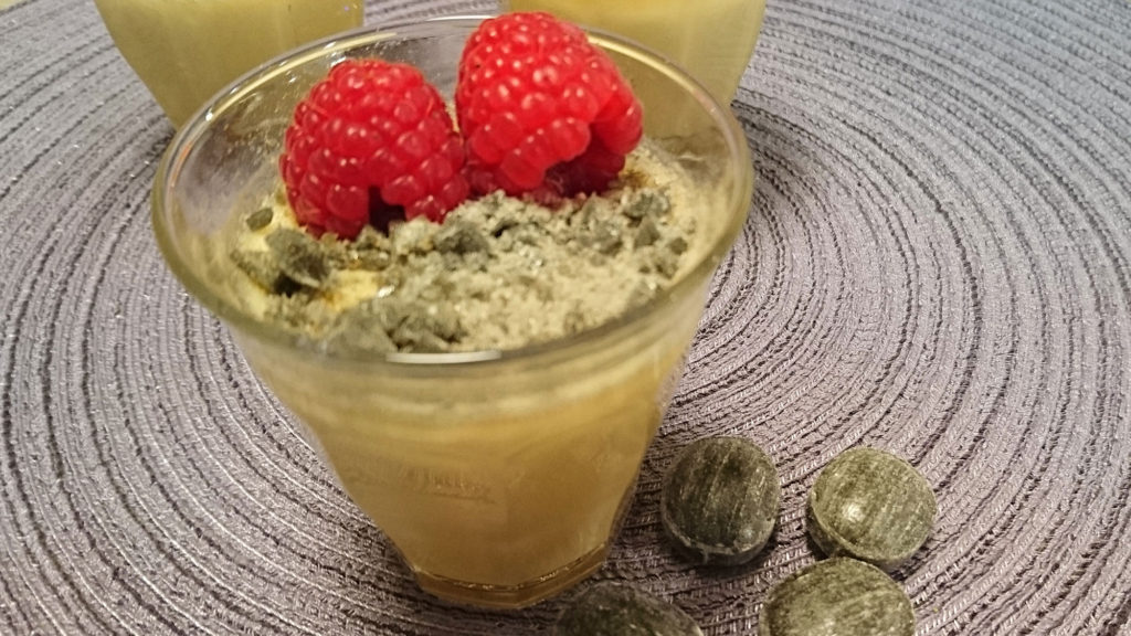 Lakritspannacotta med turkisk peppar – GodaSidan